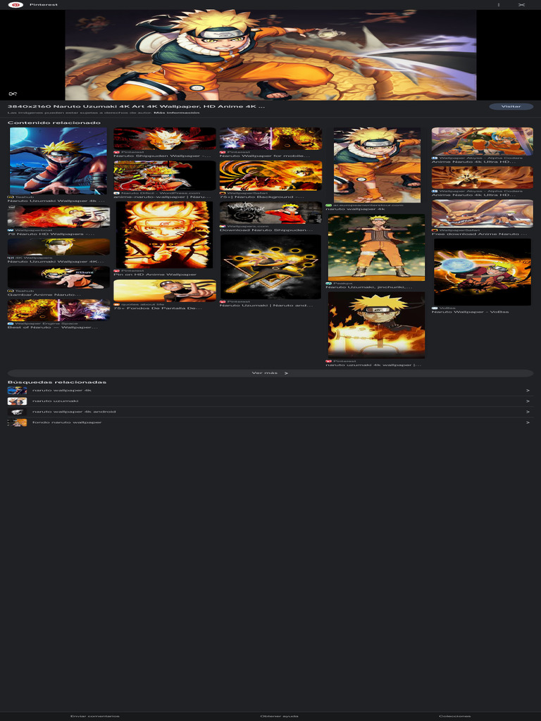 Naruto 4k - Buscar Con Google | PDF | Graphical User Interfaces | System Software