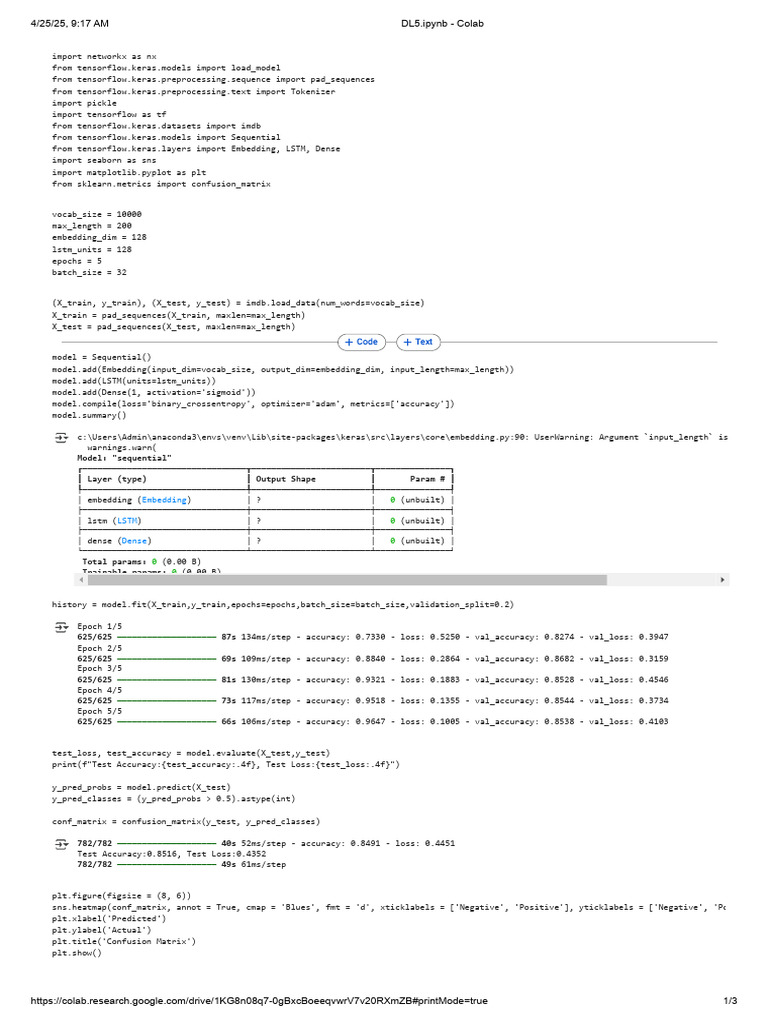 DL5.ipynb - Colab | PDF | Computer Programming | Applied Mathematics
