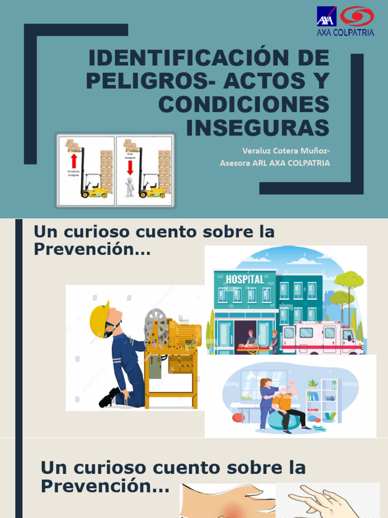Actos y Condiciones Inseguras | PDF | Riesgo