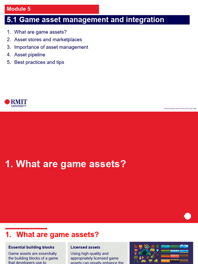 Game Asset Management Essentials | PDF | Version Control | Computer File