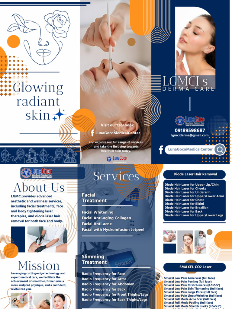 Lgmci Derma Brochure | PDF