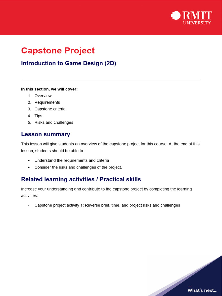1.3 Capstone Project Overview - 26.07.2023 | PDF | Software Bug | User ...