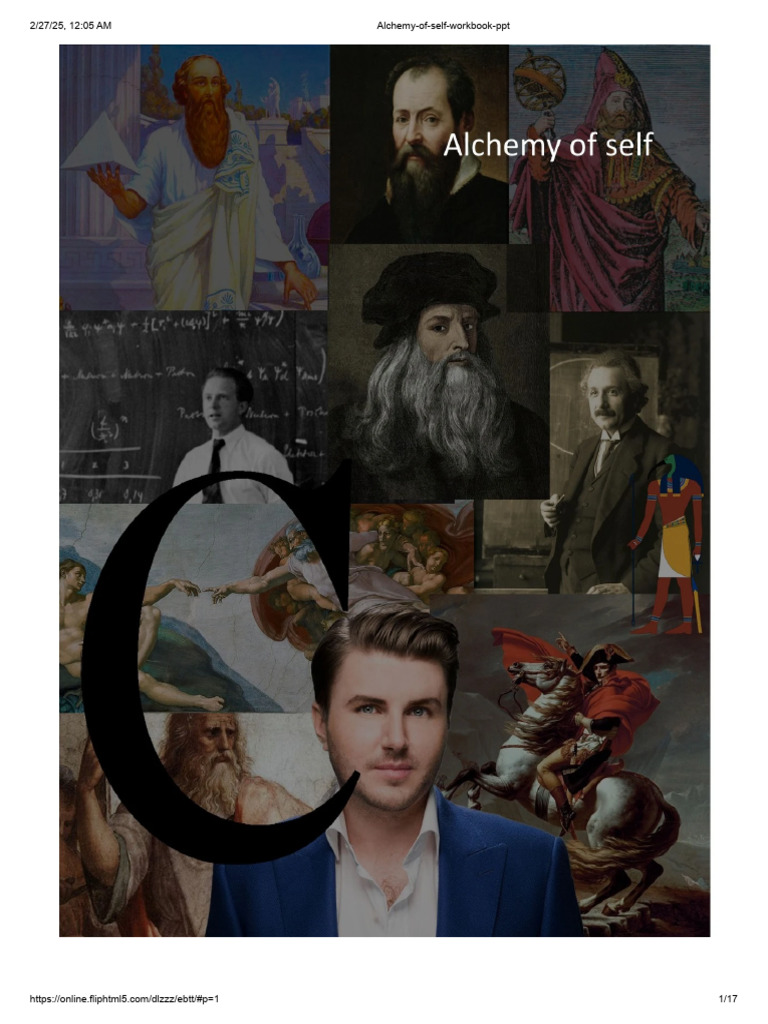 Alchemy of Self Workbook | PDF