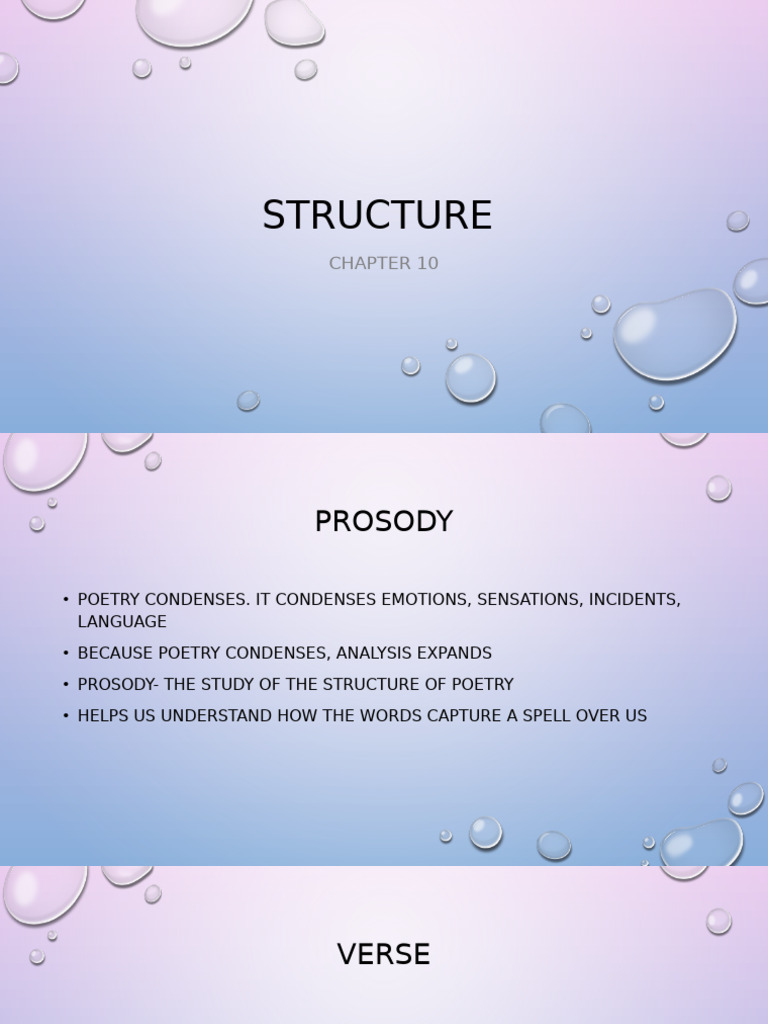 Chapter 10 Structure | PDF