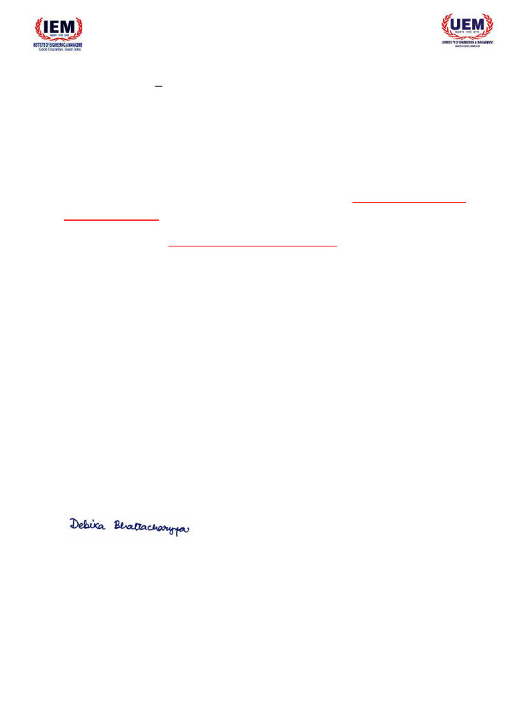 Notice Examination Form Fill Up Reopen Even Sem 2025 IEM Newtown | PDF