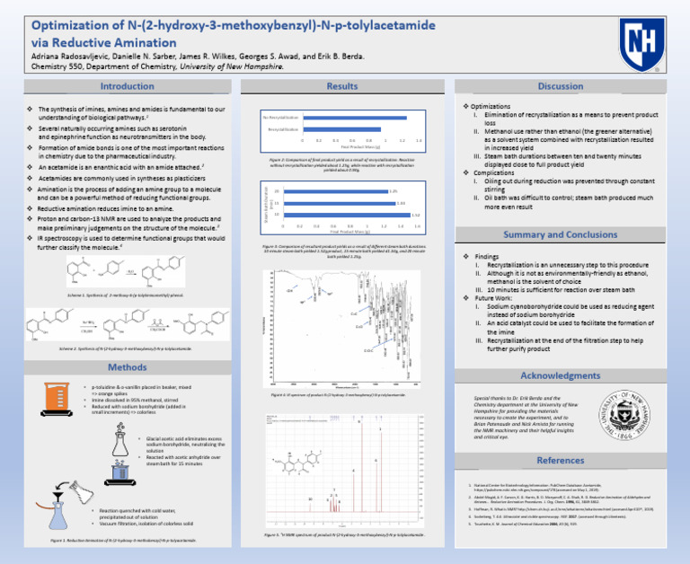 Optimizing N-p-Tolylacetamide Synthesis | PDF | Amine | Organic Synthesis