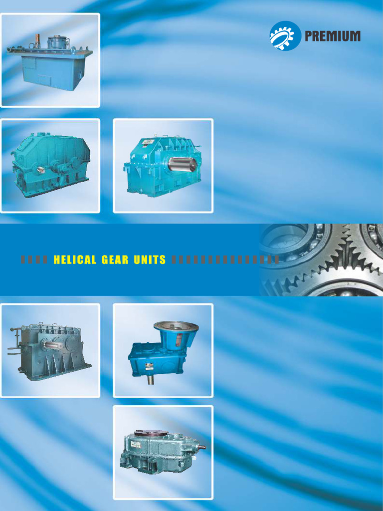 Premium Bevel Helical Gear Box | PDF | Gear | Engines