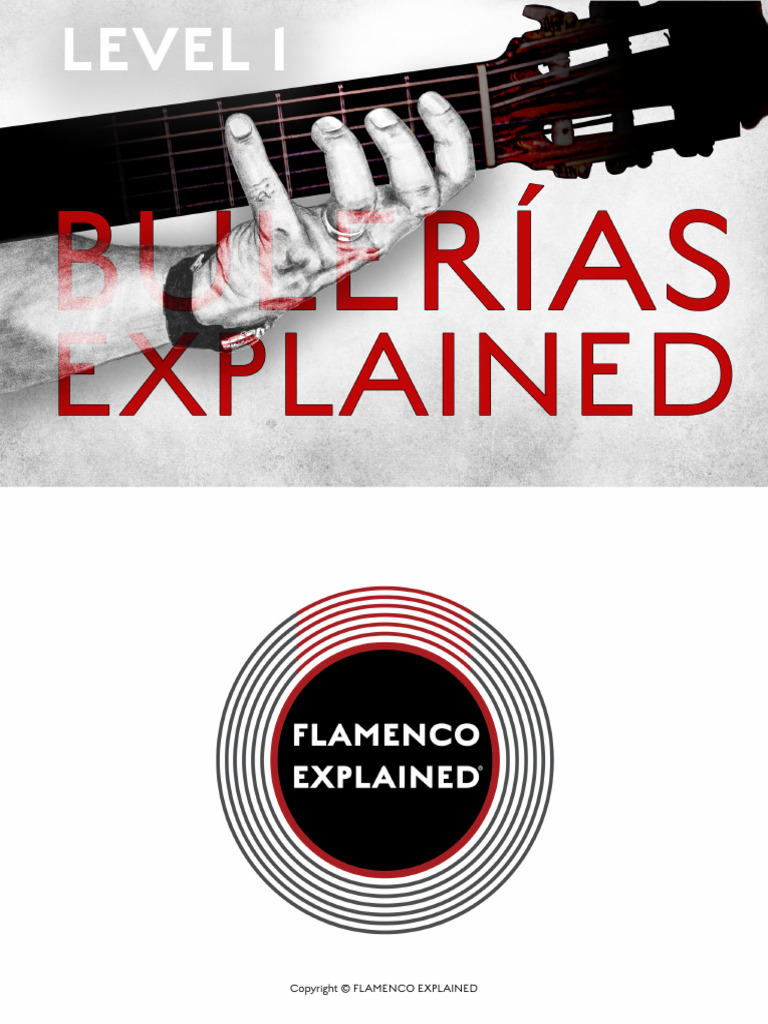 Bulerías Flamenco Guitar Level 1 Guide | PDF | Musicology