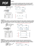 PLC Pneumatic Circuit Examples | PDF | Programmable Logic Controller ...