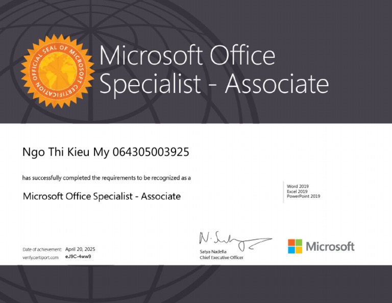 Mos Associate | PDF