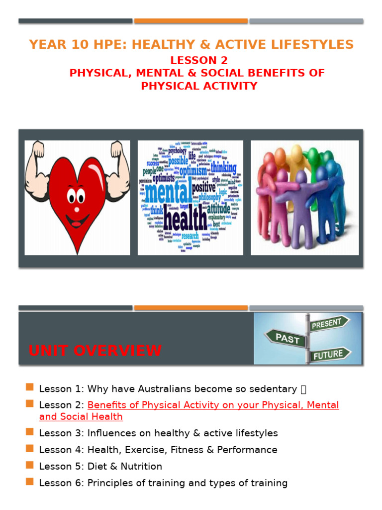 L2 - Physical Mental Social Health1 | PDF | Physical Fitness ...