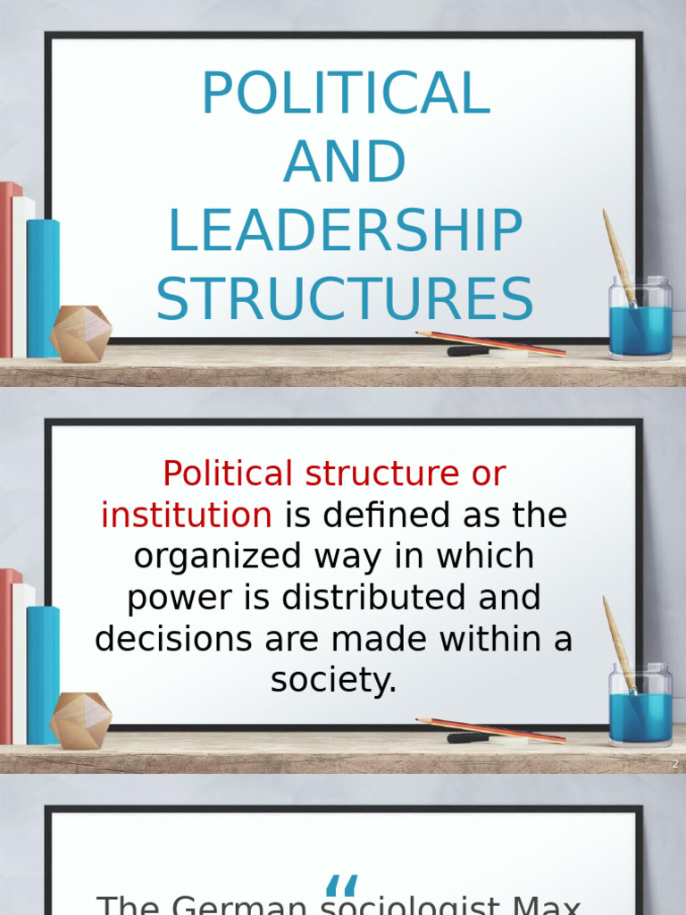 Chapter5 L3 Political and Leadership Structures | PDF | Power (Social ...