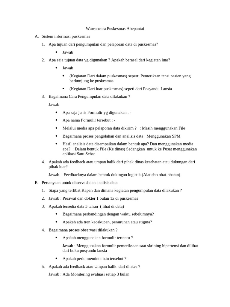 contoh instrumen | PDF