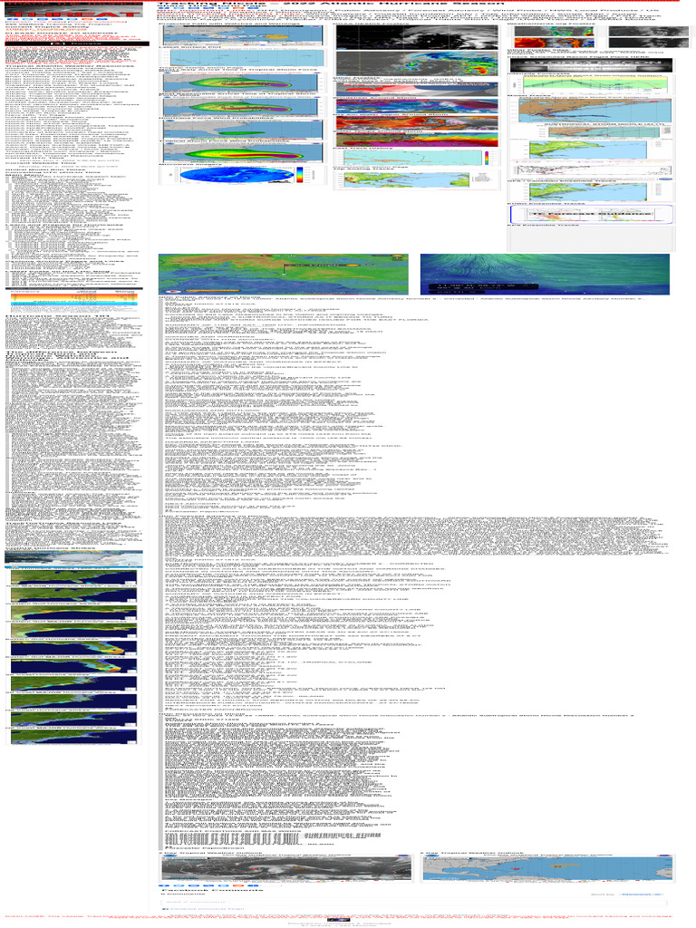 Tracking Nicole - 2022 Atlantic Hurricane Season | PDF | Tropical ...
