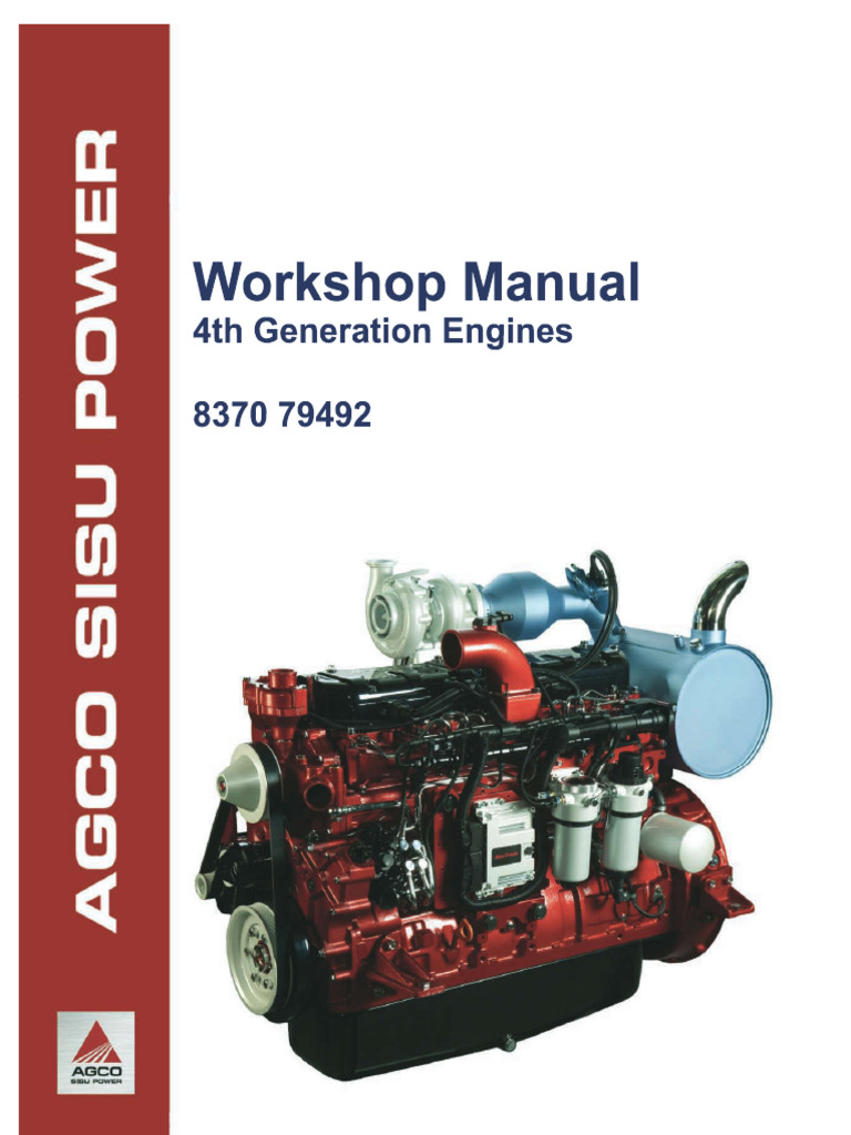 Massey Ferguson Engine Repair Guide | PDF | Piston | Cylinder (Engine)