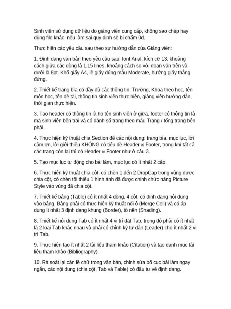 Huong Dan Dinh Dang | PDF