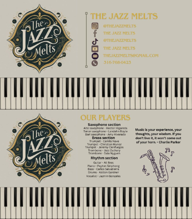 Jazz Melts Cards | PDF