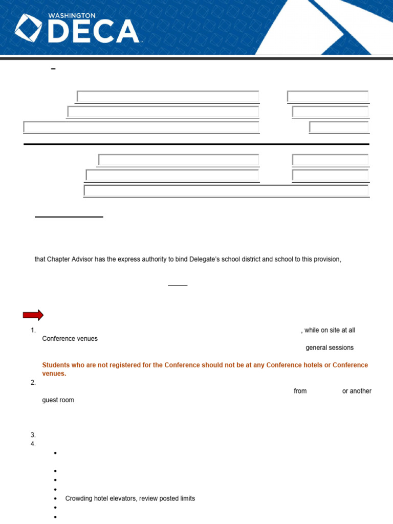 Form A 2024 2025 Fillable Form | PDF | Harassment | Indemnity
