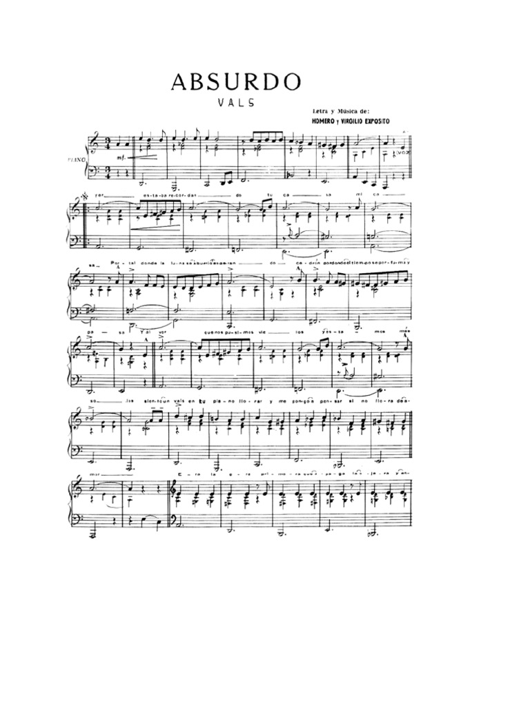 Absurdo | PDF