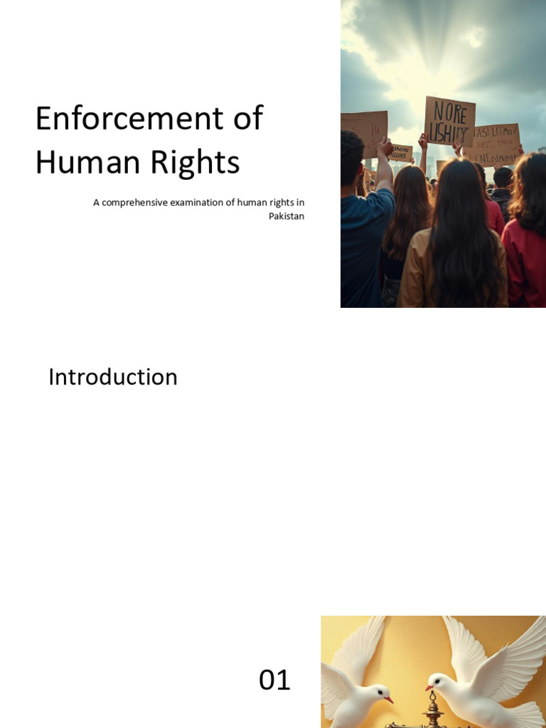 Enforcement of Human Rights | PDF | Human Rights | Rights