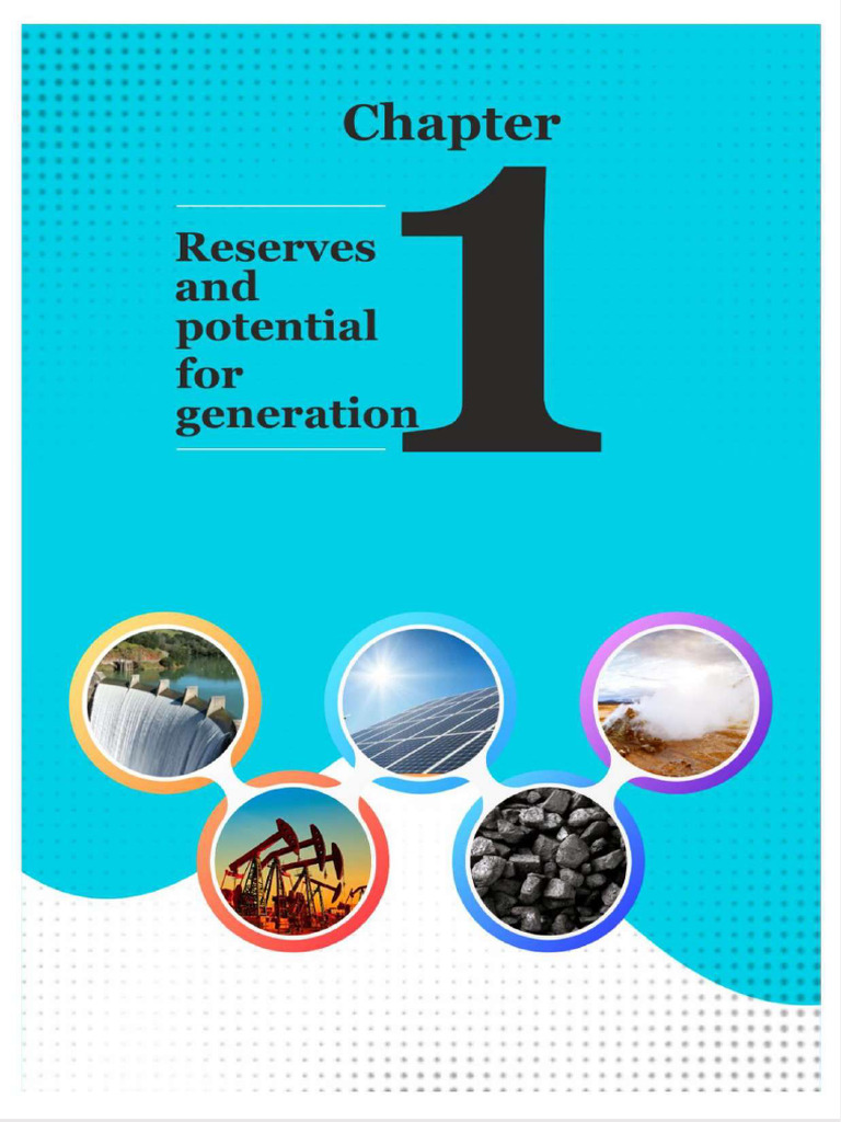 Chapter1-Reserves and Potential For Generation | PDF | Energy ...