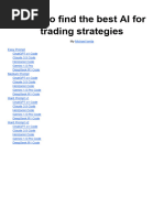 Trading View Shortcut Keys | PDF | Keyboard Shortcut | Computer Keyboard