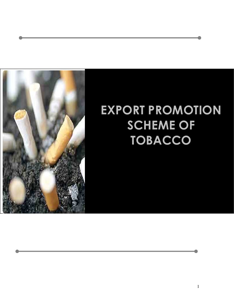 Tobacco Export Guide | PDF | Invoice | Exports