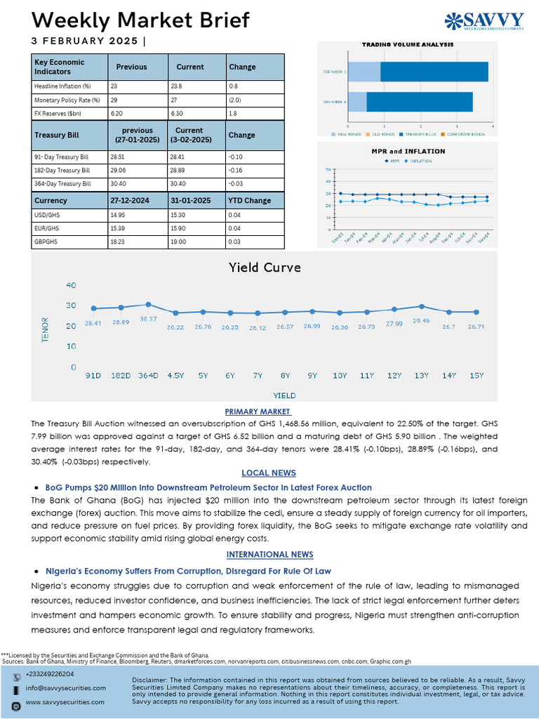 Treasury Bill Auction Insights - Feb 2025 | PDF | Foreign Exchange ...