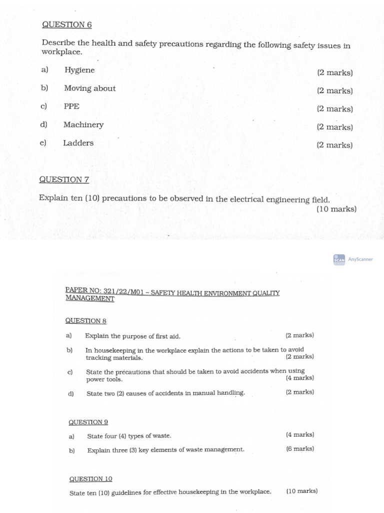 Assignment 2 SHEQ | PDF