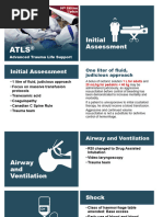 ATLS 11 Updates | PDF | Major Trauma | Bleeding