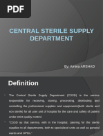 WORKFLOW OF CSSD IN HOSPITAL[1] | PDF | Sterilization (Microbiology ...