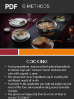 Cooking Methods for Beginners | PDF | Cooking | Roasting