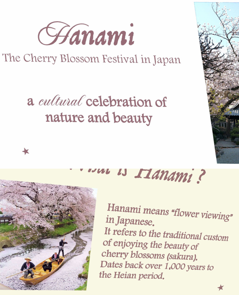 Hanami | PDF