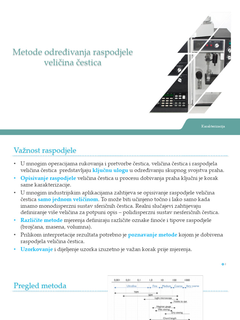 03 Mjerenje PSD - MPI | PDF