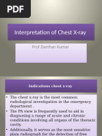 CXR Assessment Using ABCDEFGHI Mnemonic | PDF
