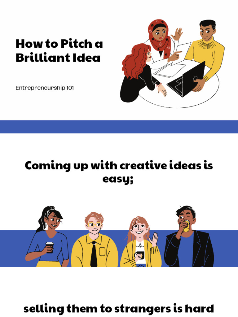 Mastering the Art of Pitching Ideas | PDF | Smartphone | Pitcher