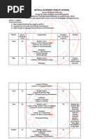 Class Wise Time Table | PDF
