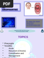 Tonsillitis Tonsils Grading Charts | PDF