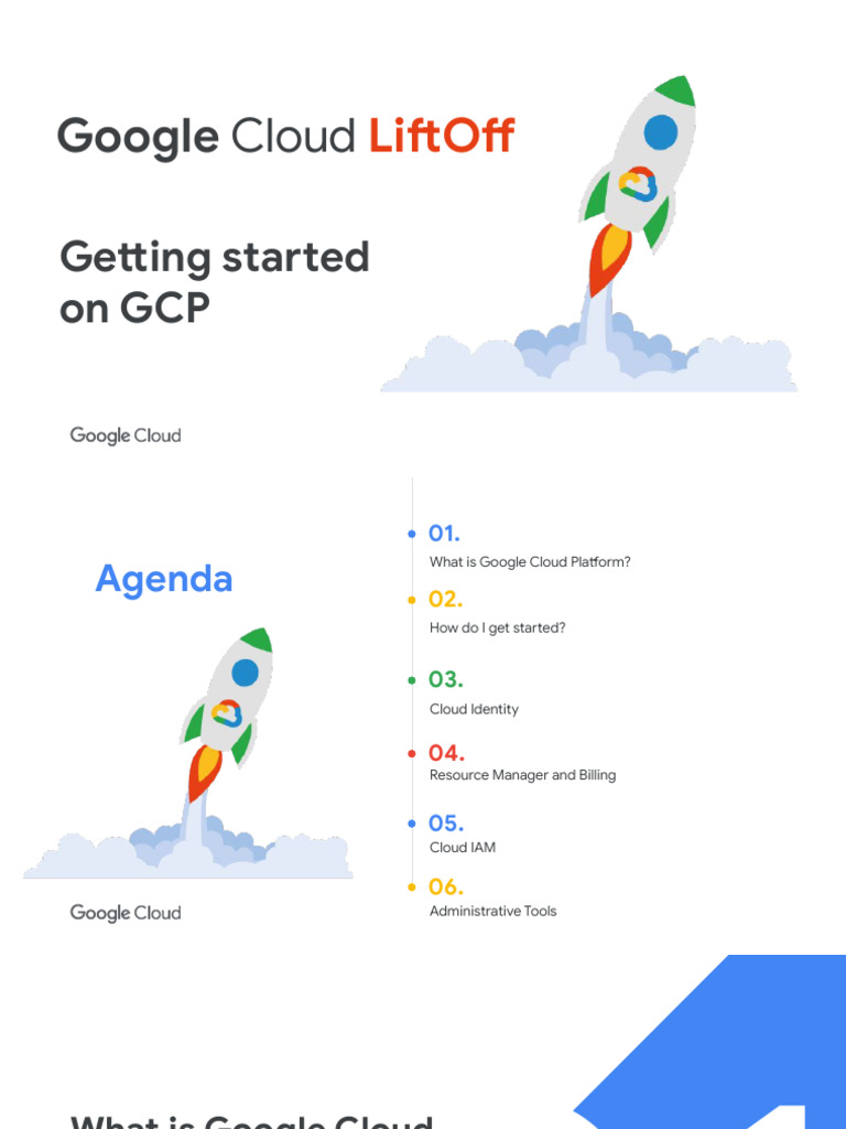 Getting Started On GCP | PDF | Cloud Computing | Access Control