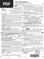TFN Declaration Form N3092 | PDF | Payments | Taxes