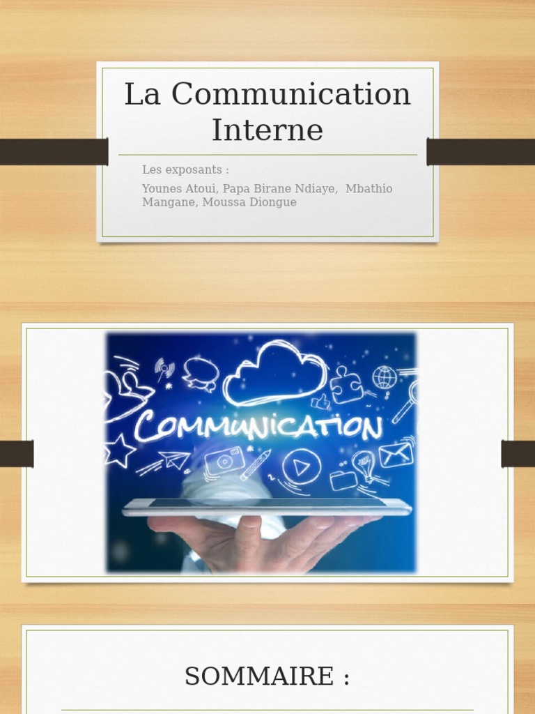 Communication Interne nouveau | PDF