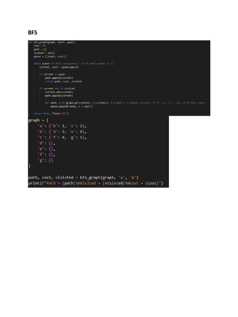 BFS, DFS, UCF (1) | PDF