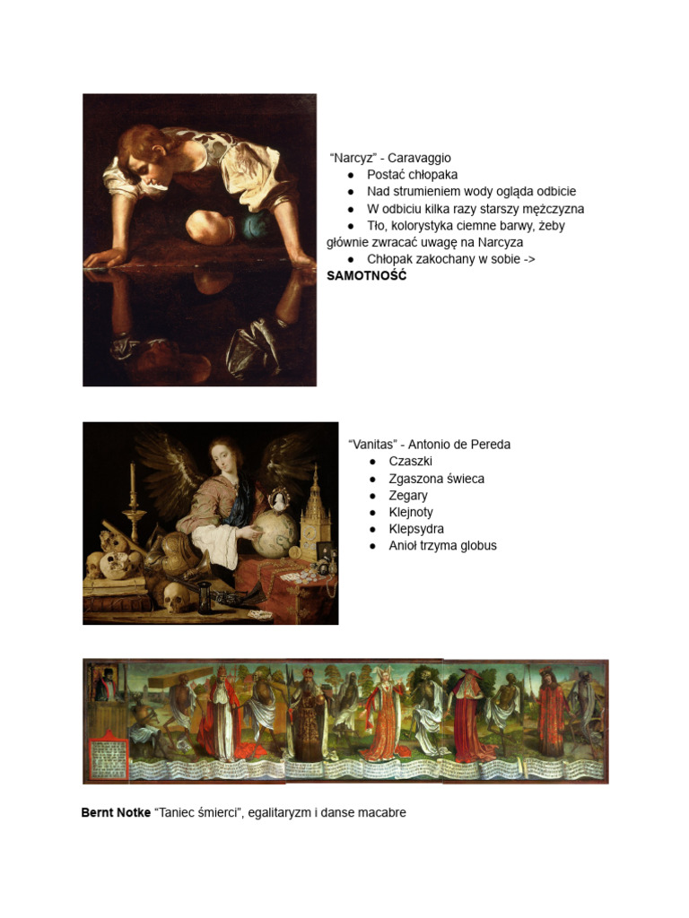 Obrazy Interpretacje | PDF