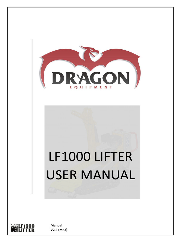 Lf1000-User-Manual-V2.5 Combined-66b38d92b5909086421166 | PDF | Noise ...