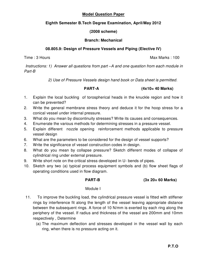 Model Q.paper | PDF | Stress (Mechanics) | Buckling