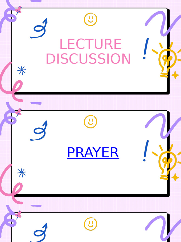 Lecture Discussion g7 | PDF | Reading Comprehension | Psychology