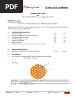 Technical Data Sheet - 4x150 mm2 - CU-XLPE-SWA-PVC 0.6-1.0 KV | PDF ...