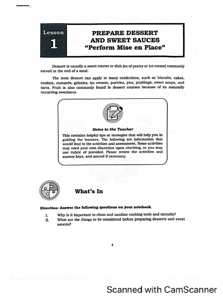 TLE 9 Module 1 | PDF