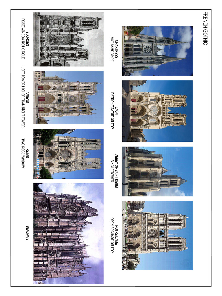 French Gothic | PDF