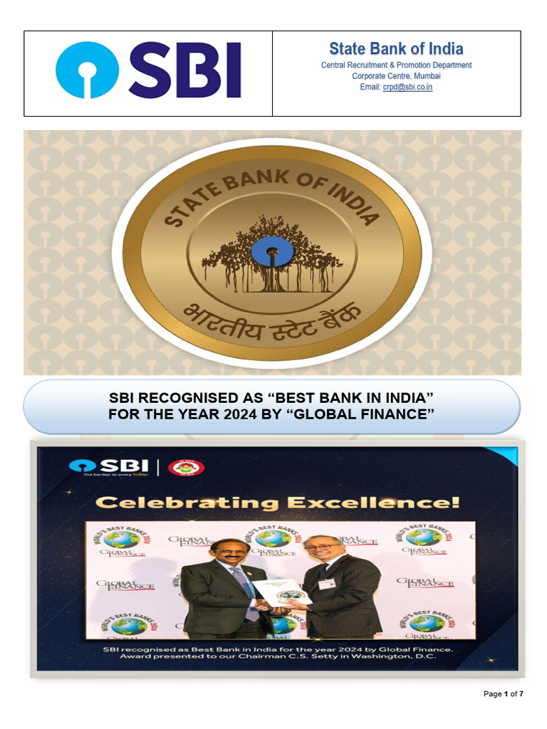 01 Chief Officer Post Advt Details SBI | PDF | Image Scanner